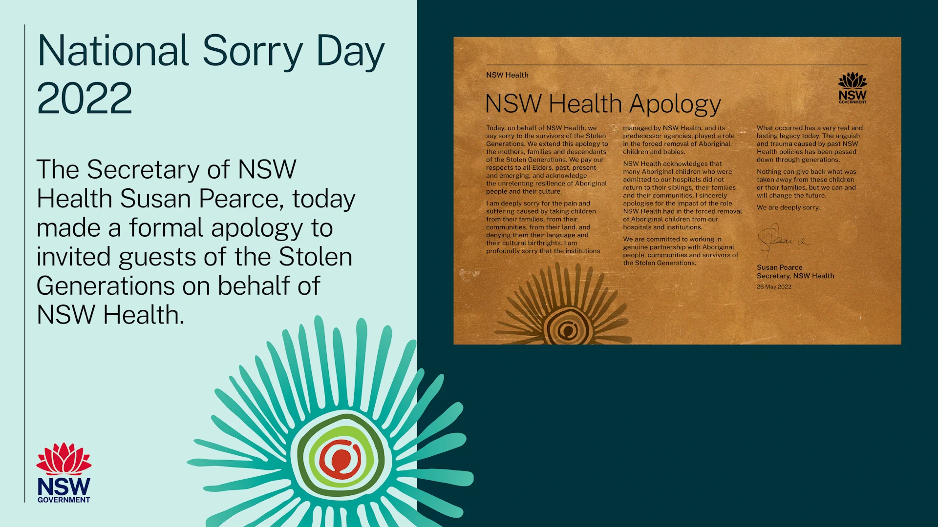 National Sorry Day Apology to the Stolen Generations on Vimeo
