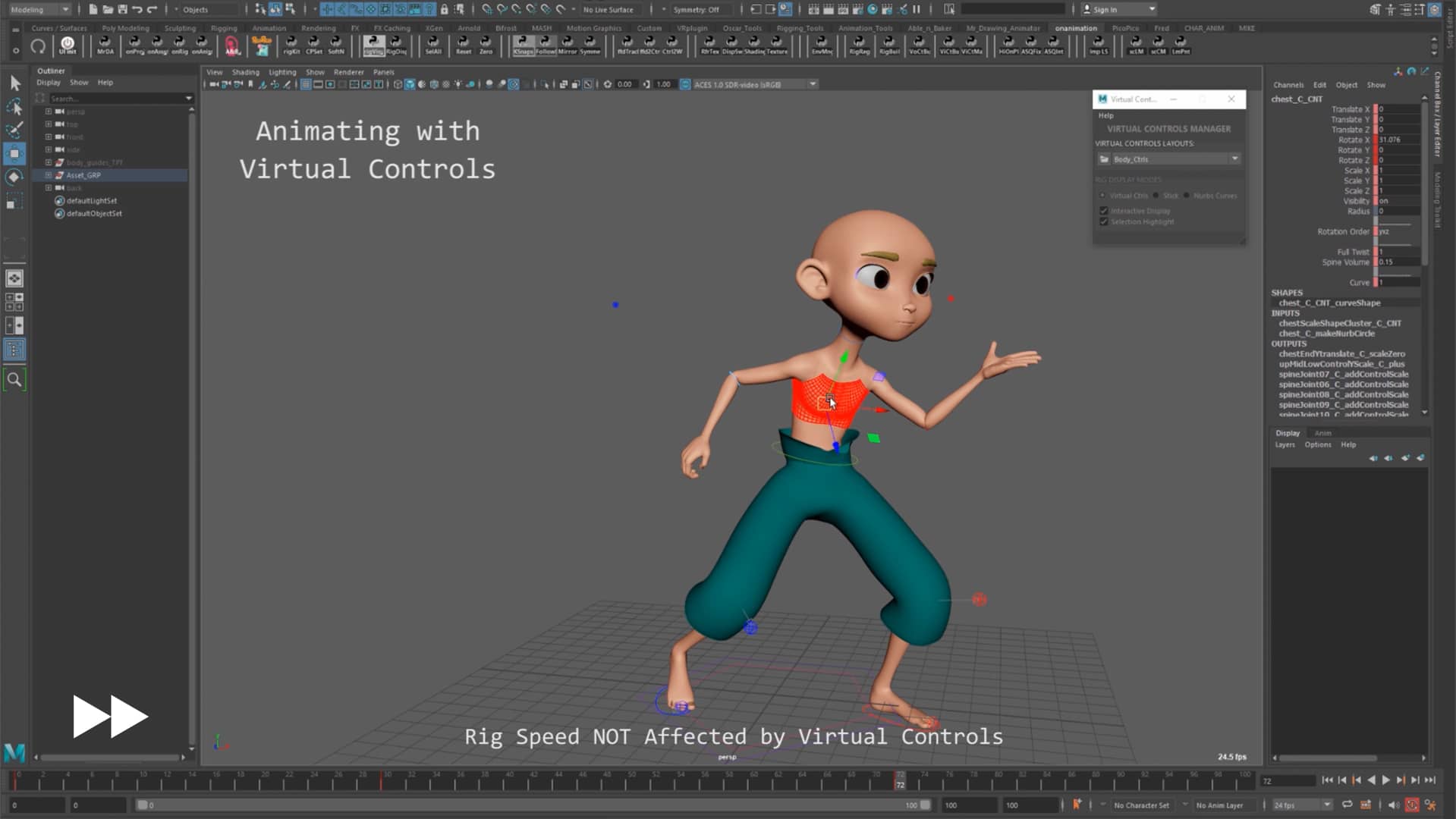Virtual Controls - Proof of Concept on Vimeo