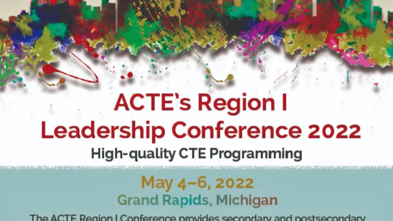 ACTE Region 1 Conference 2022 on Vimeo