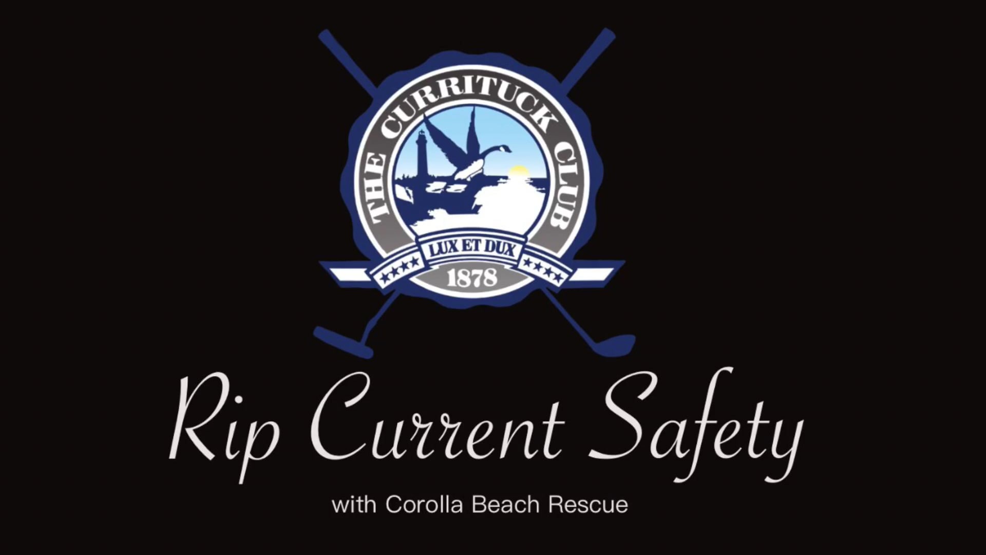 Riptide Safety on Vimeo