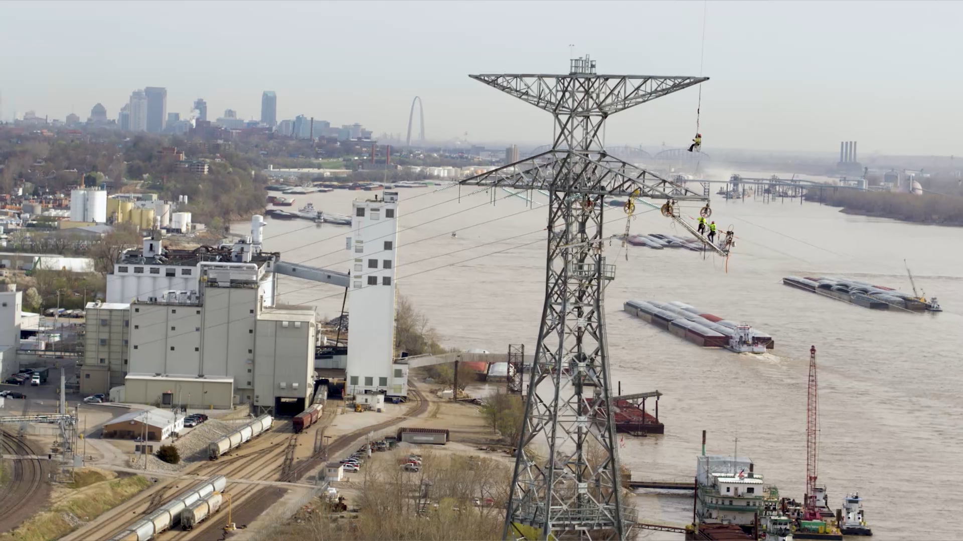 Smart Energy Plan - Metro South Reliability Project Spans Mississippi ...