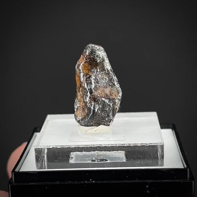 Awaruite (Josephinite) - a rare alloy nugget ex. Cook Coll. | Josephine ...