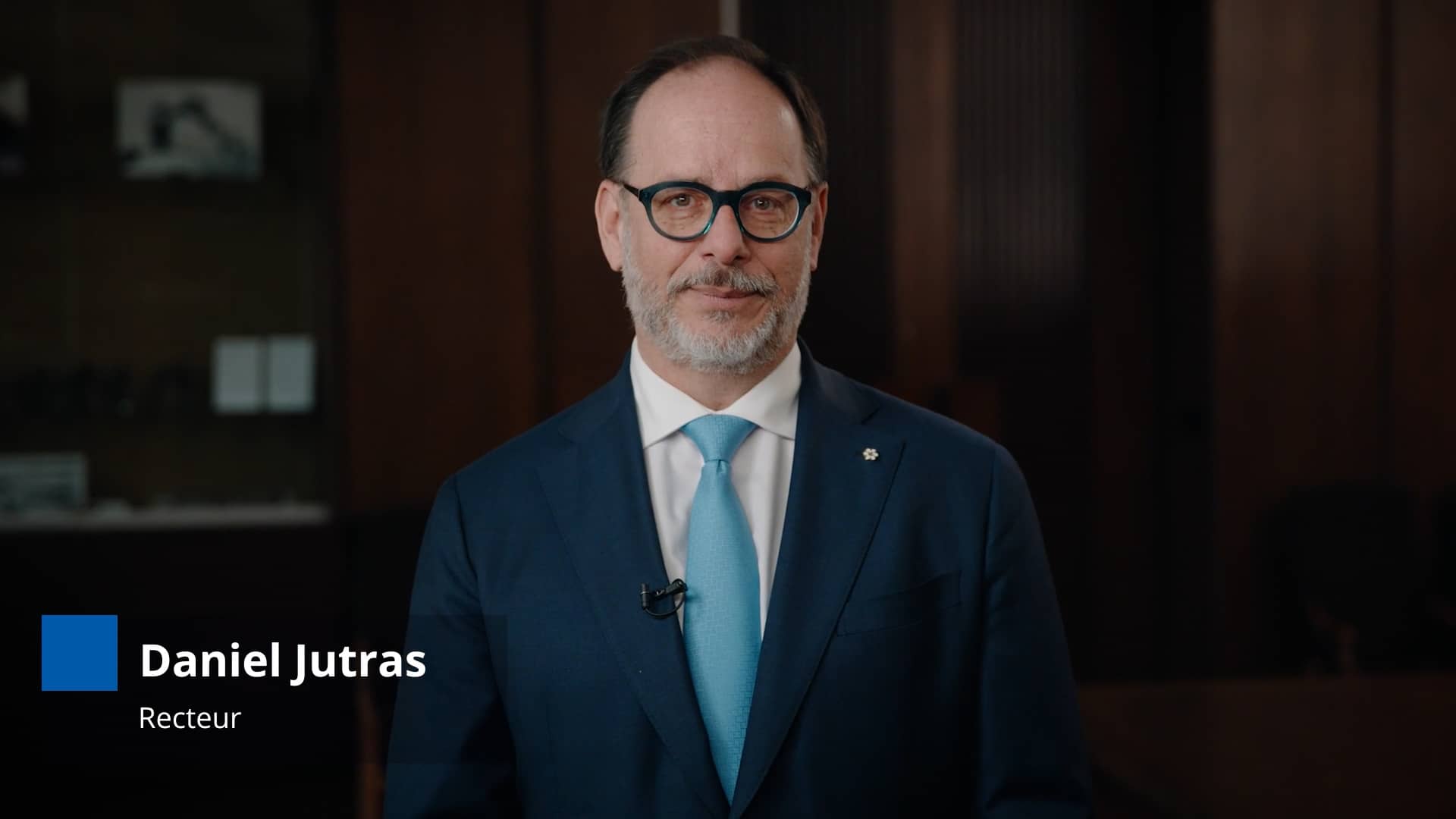 Les Rendez-vous Audace 2022 de l'IRIC - Daniel Jutras, recteur de l ...