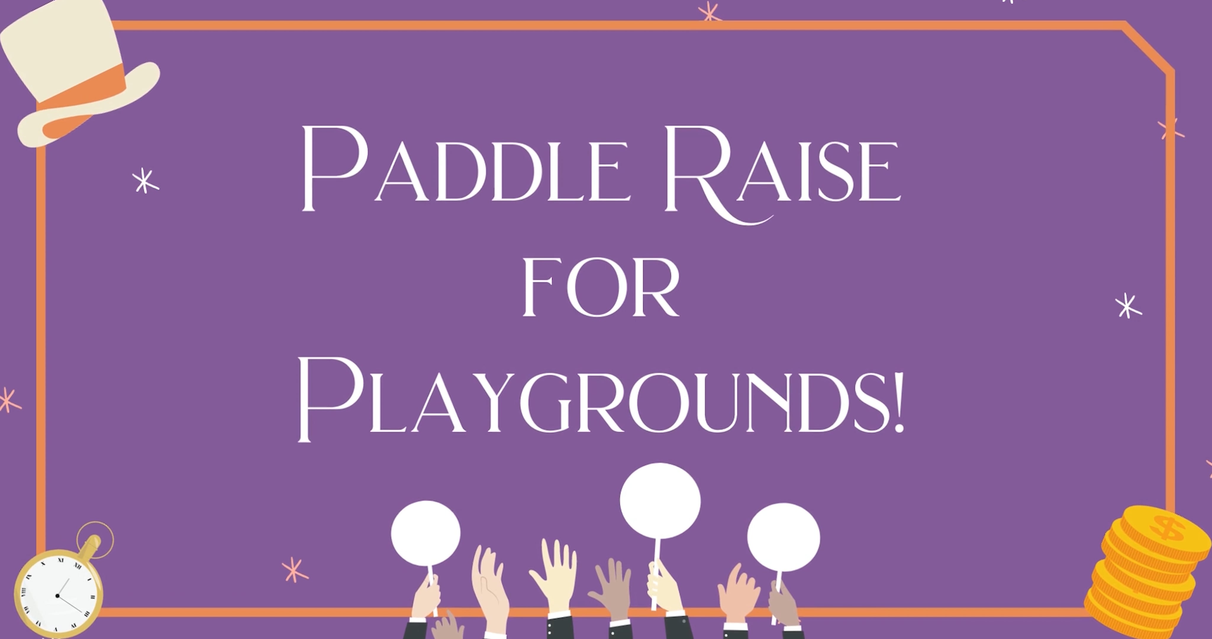 Paddle Raise For Playgrounds