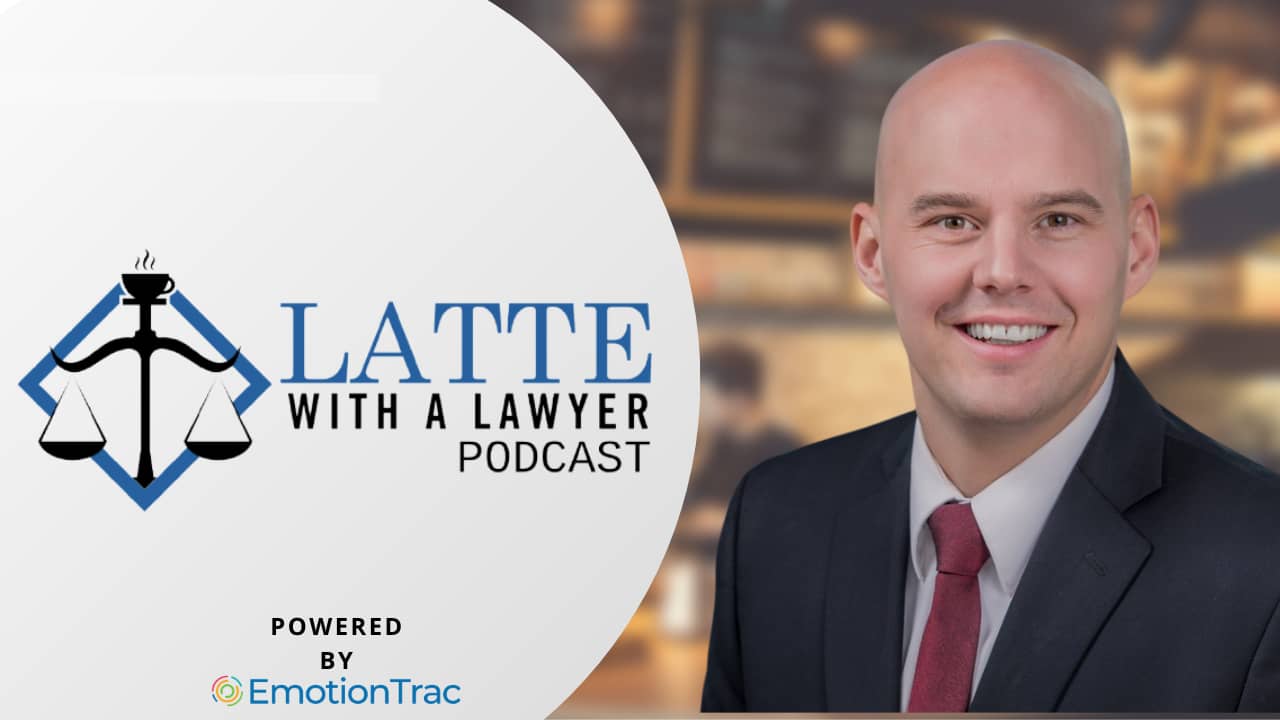 Cole Crowther, The Life of a Litigation Lawyer: Latte with a Lawyer ...