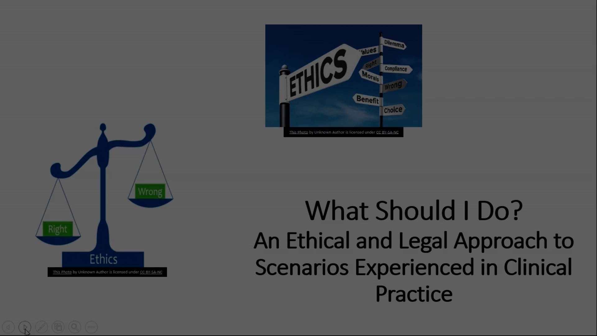 PPTA Ethics Seminar - Final on Vimeo