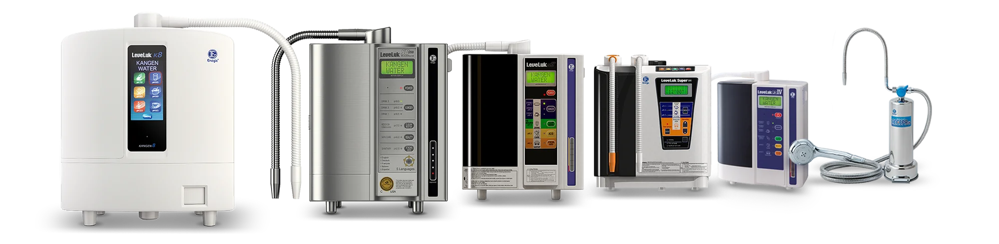 Enagic Model Comparison on Vimeo