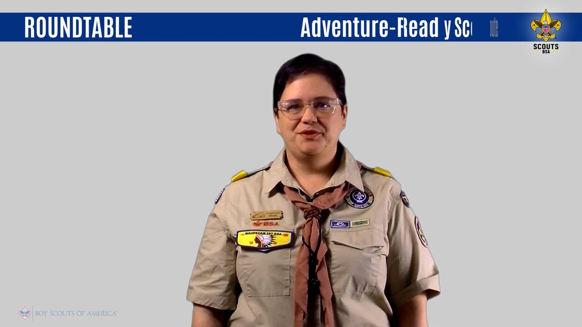 Scouts BSA Roundtable - Adventure Ready Scouter.mp4 on Vimeo