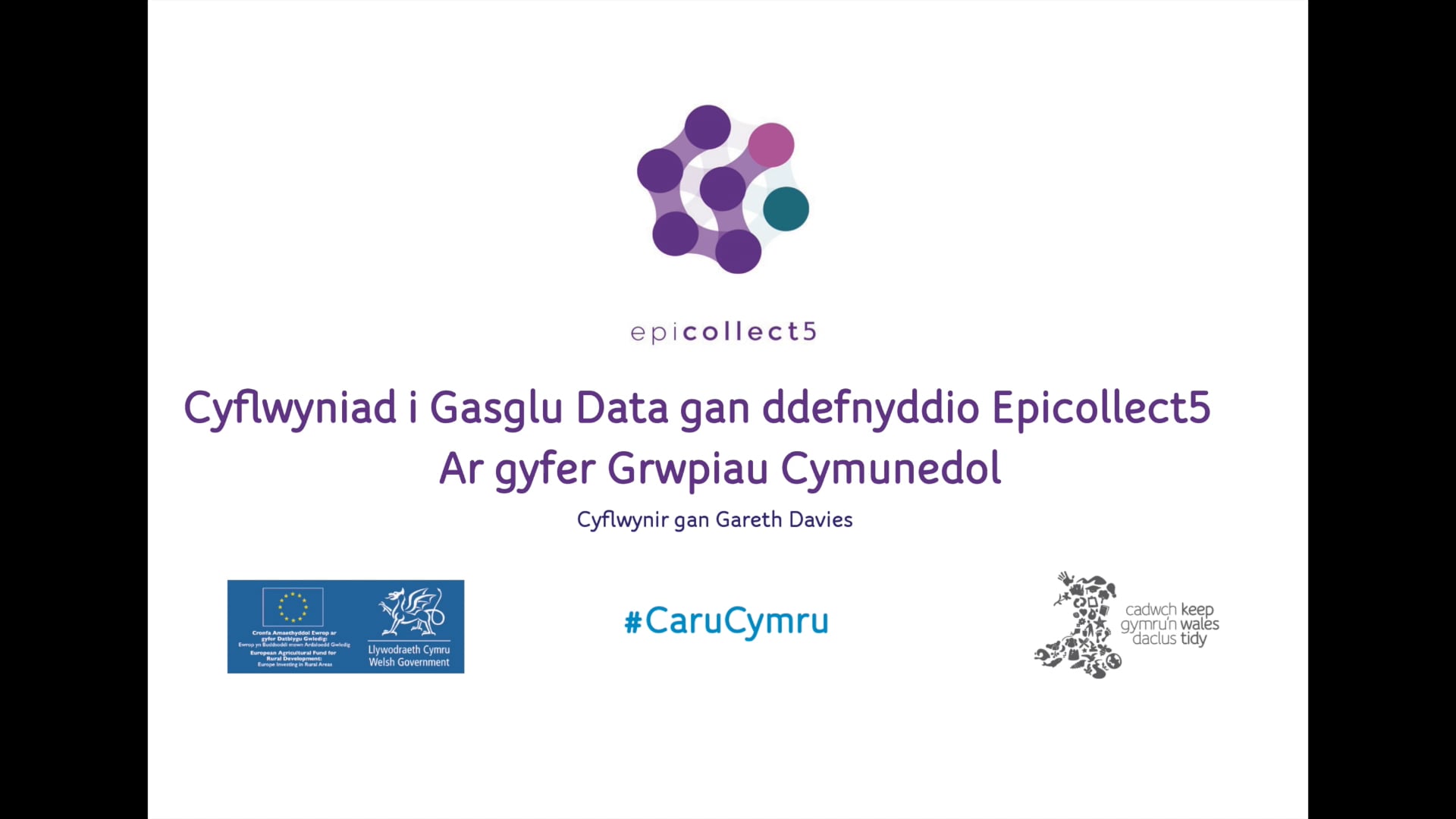 Epicollect Tutorial for Community Groups - Welsh on Vimeo