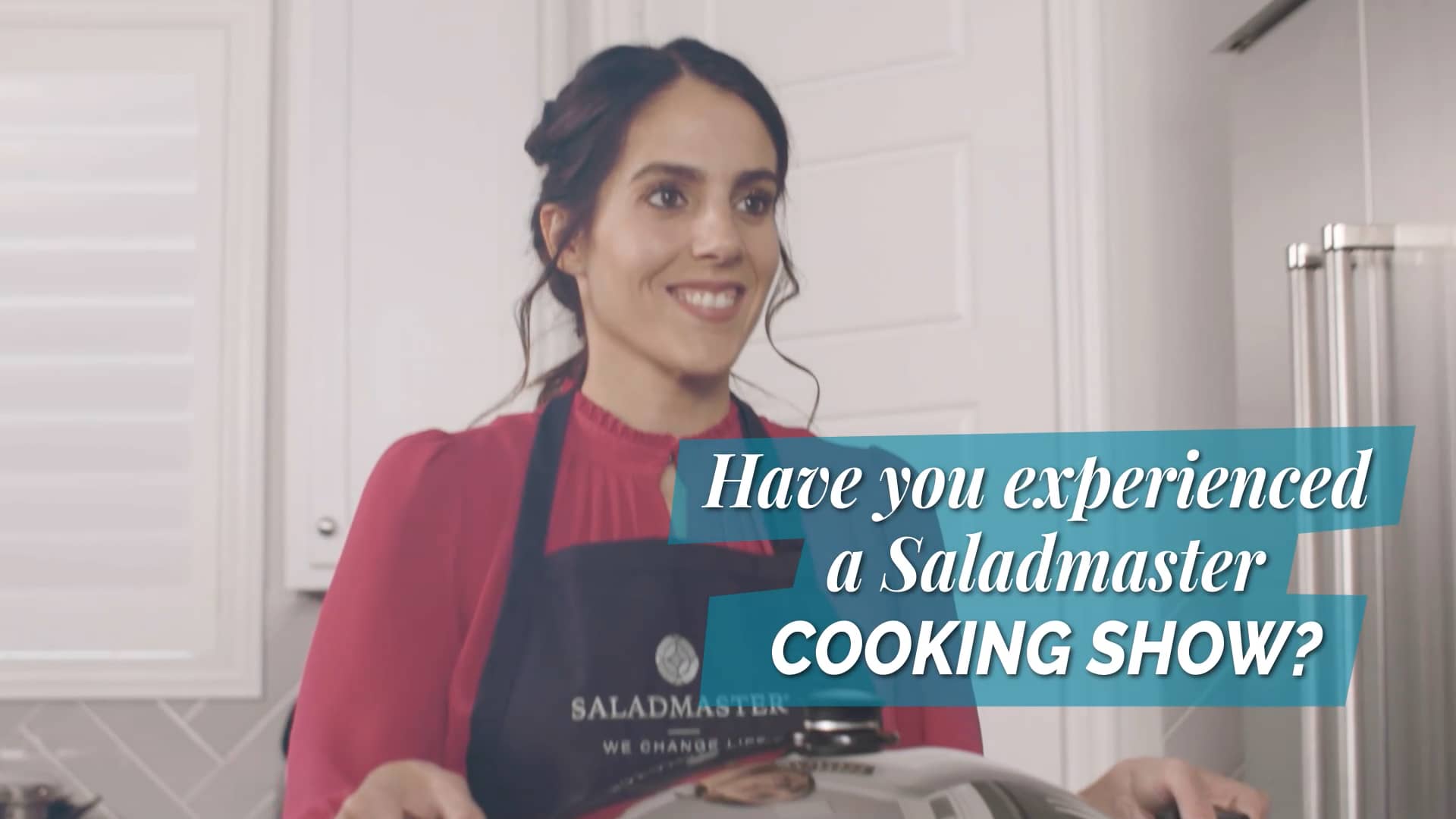 Hosting a Cooking Show with Saladmaster on Vimeo