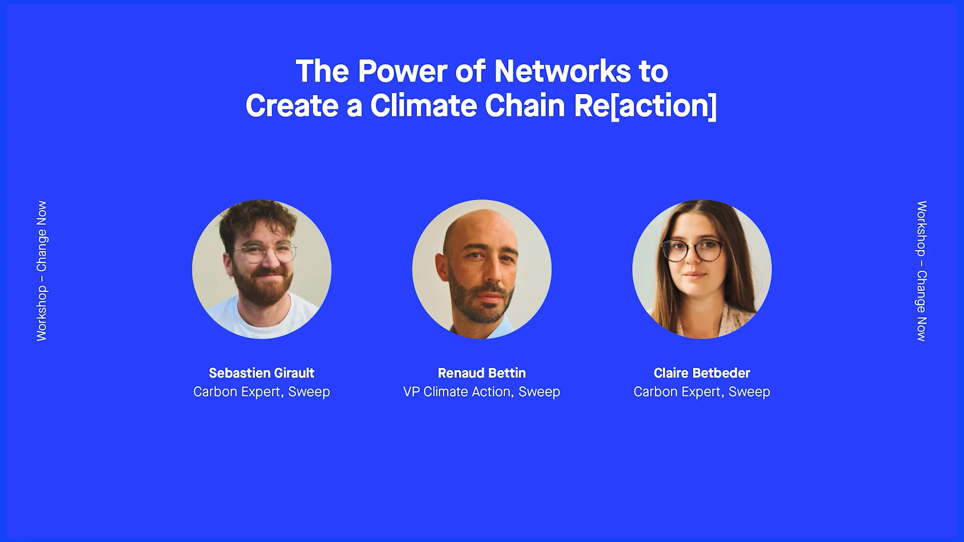 The power of networks to create a climate chain reAction on Vimeo