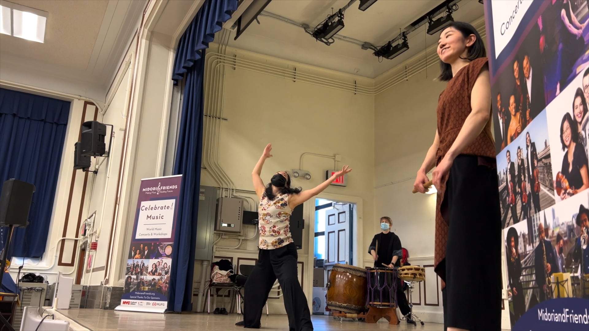 Kaoru Watanabe Taiko Center, Celebrate! Music Concert at PS 124Q on Vimeo