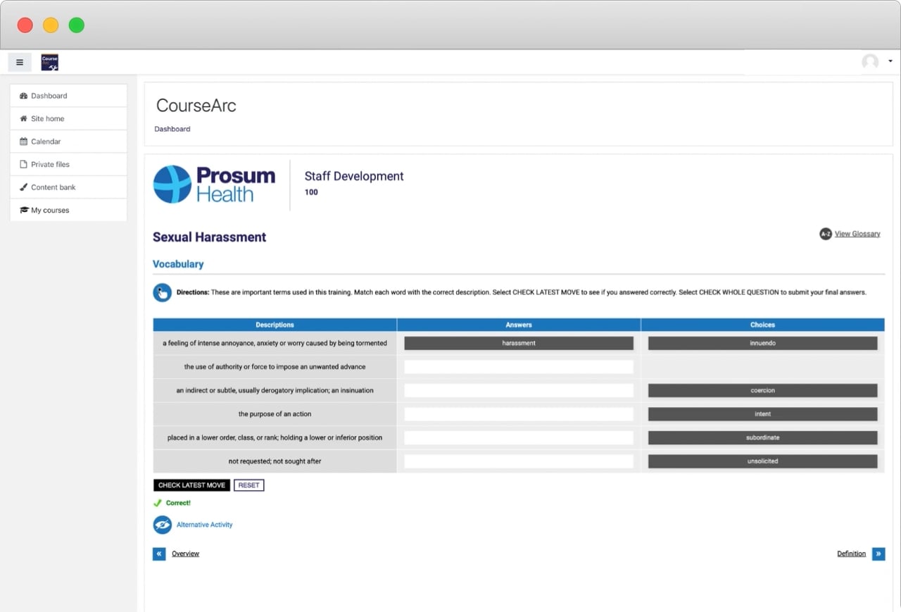 Education – CourseArc