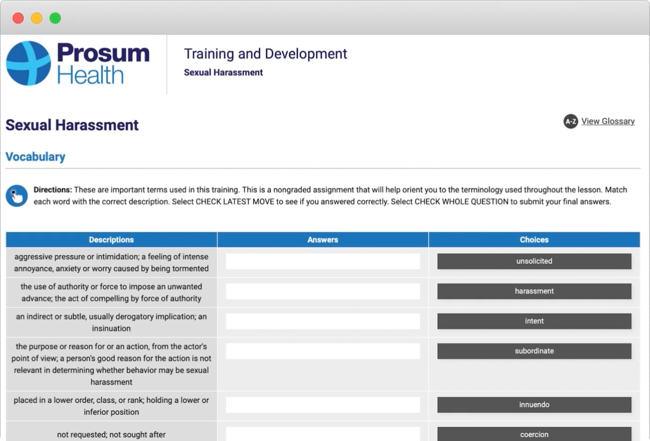 Education – CourseArc