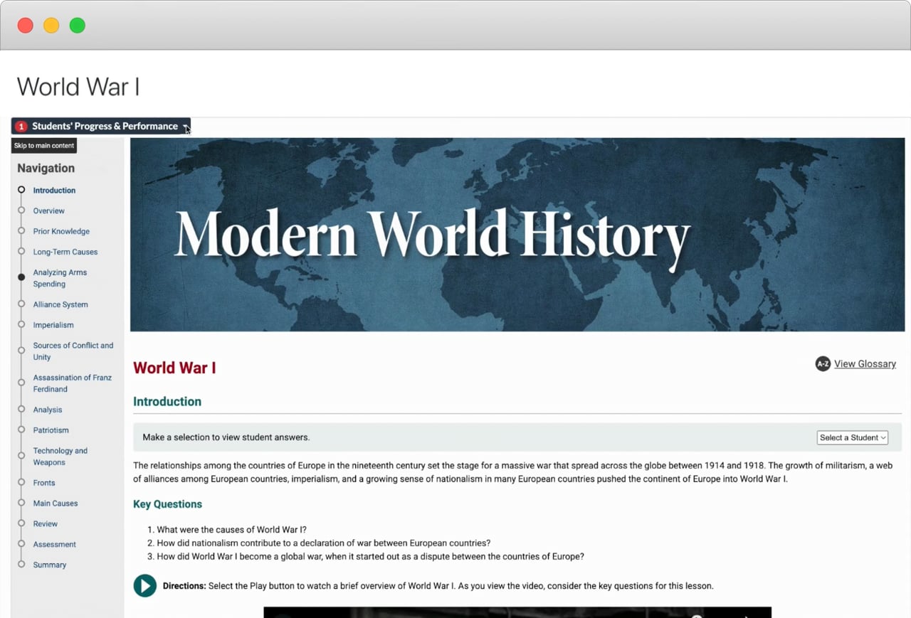 Education – CourseArc