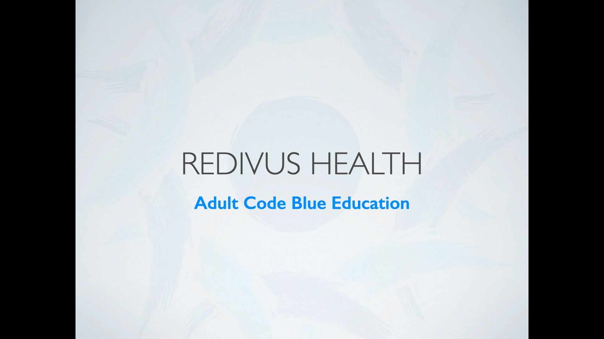 Adult Code Blue Education 2022 on Vimeo