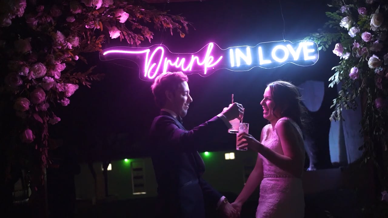Luz bulbo lineal, para boda en Casa Verde y Terraza MUNE on Vimeo