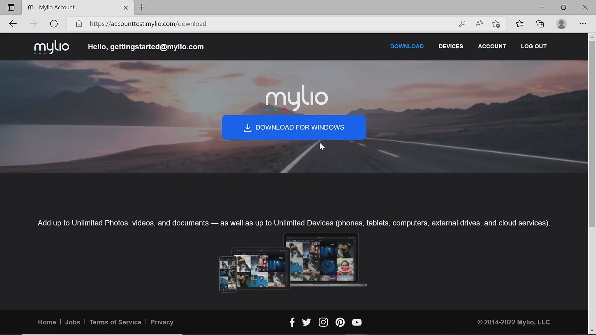 How to download and install Mylio Photos on your computer on Vimeo