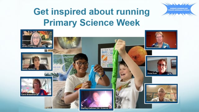 Get inspired about running Primary Science Week — Science Learning Hub