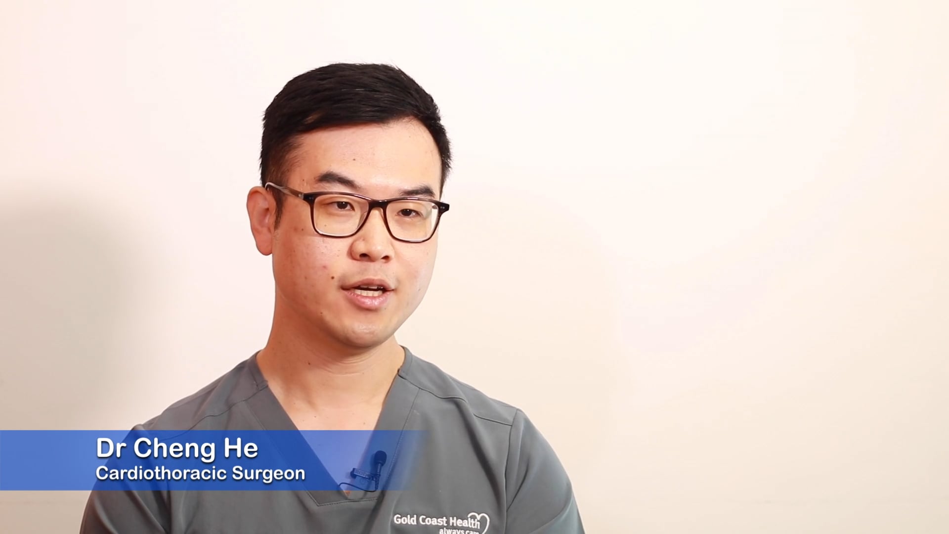 Dr Cheng He discusses the causes of Aortic Stenosis on Vimeo