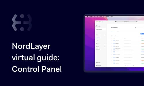NordLayer Control Panel on Vimeo
