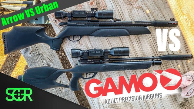 Gamo Arrow VS Gamo Urban - PCP showdown of the ULTIMATE BUDGET AIRGUN ...