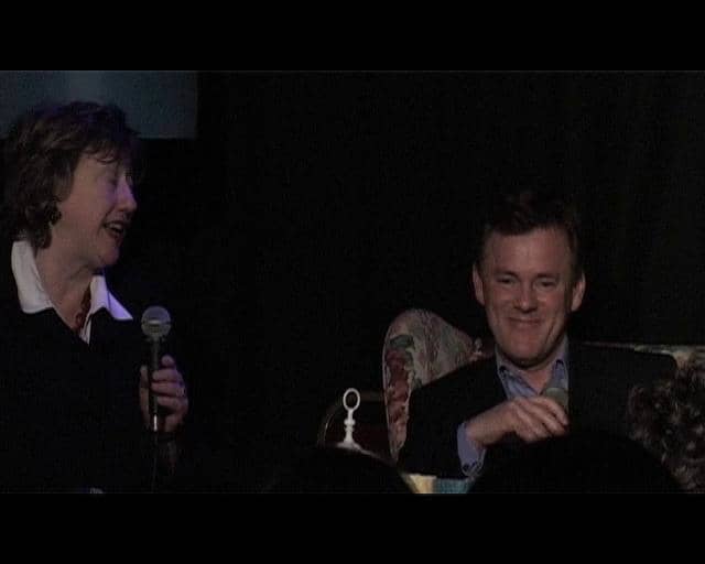 The London Chat Show-Rosemary Squire & Michael Lynas Interview on Vimeo