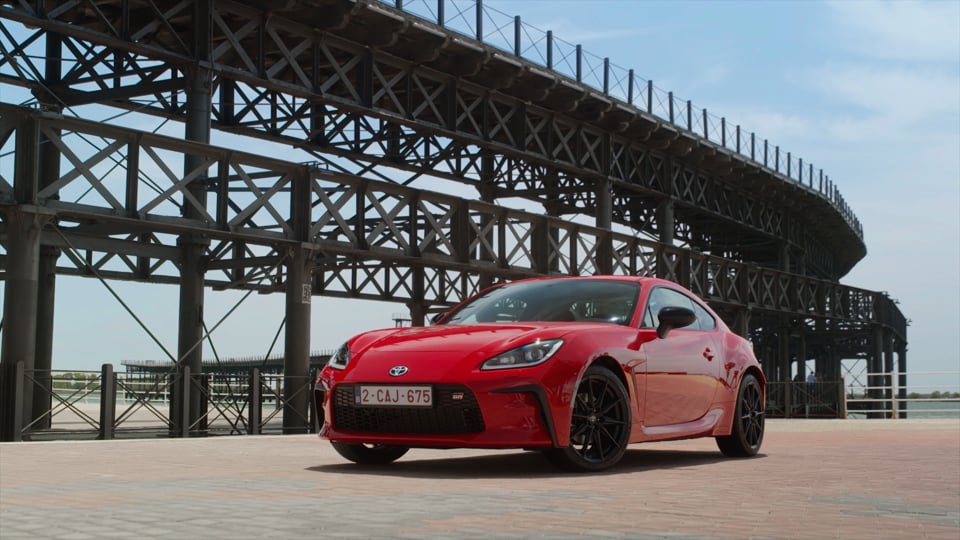 GR86 Static B-roll, European Spec (2022) - Toyota Media Site