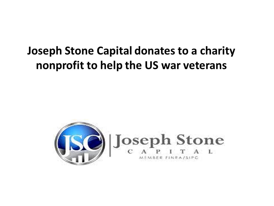 Joseph Stone Capital donates to a charity nonprofit to help the US war ...