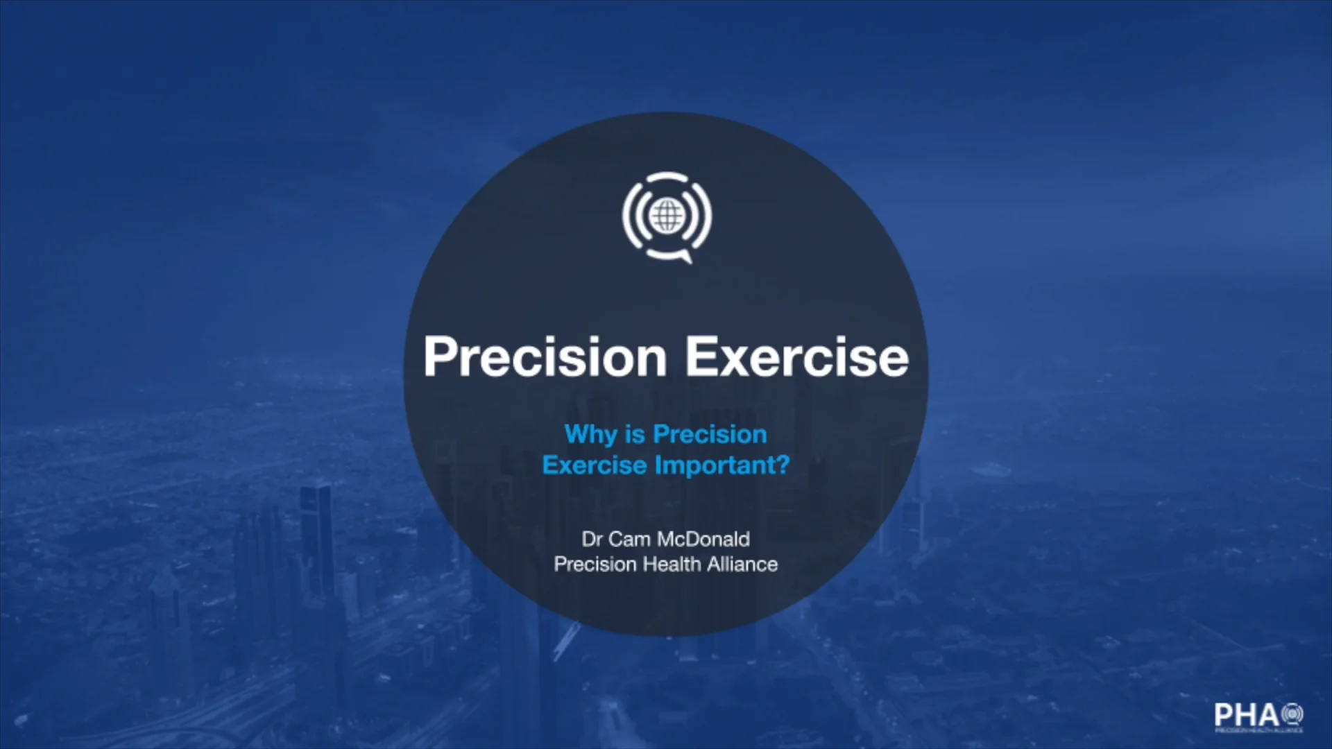 Precision Exercise - Why Is It Important? on Vimeo
