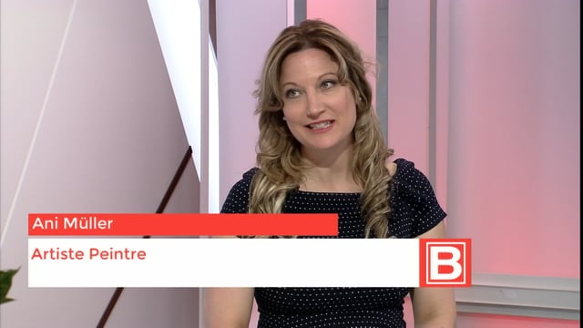 BUL-PR22-018 - EXTRAIT - Le BULLETIN - L'artiste Ani Müller présente ...