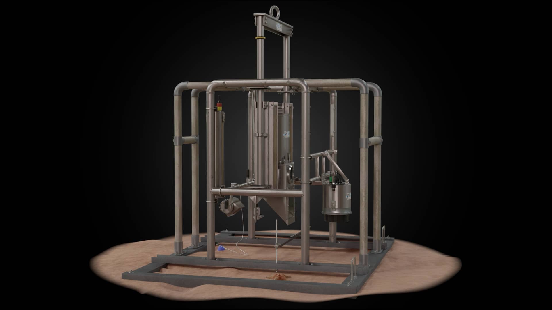 Sediment Profile Imaging (SPI) Camera - Turnaround on Vimeo