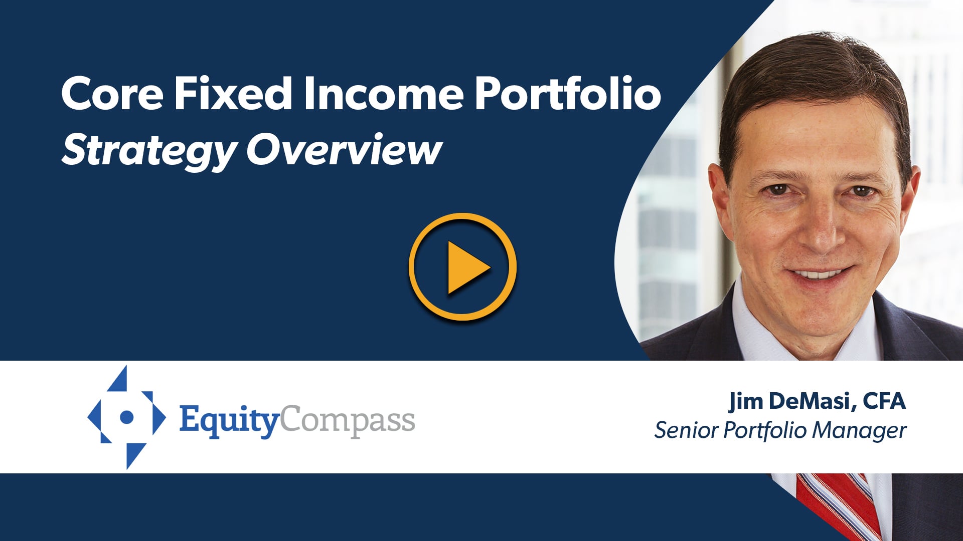 Core Fixed Income Portfolio (CFI) Strategy Overview on Vimeo