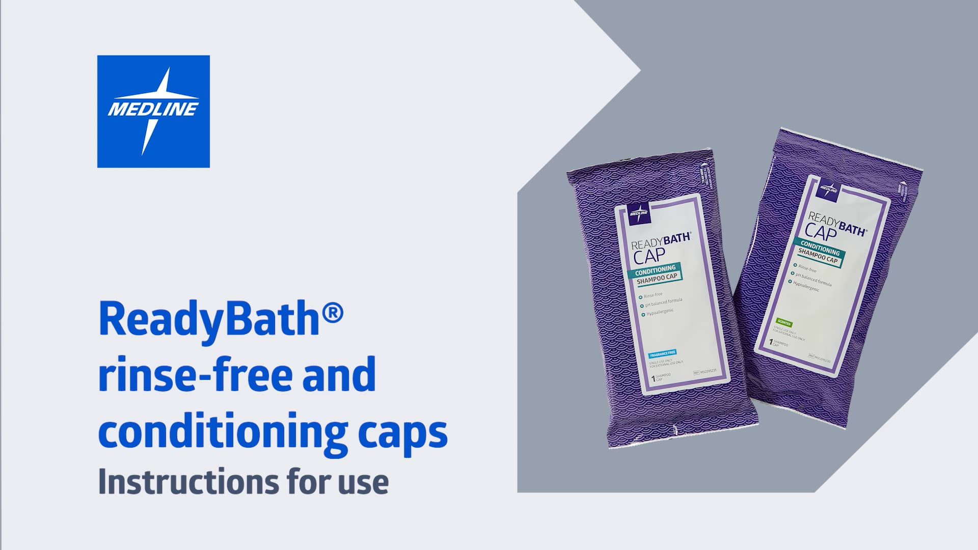 Shampoo Cap Instructions for Use on Vimeo