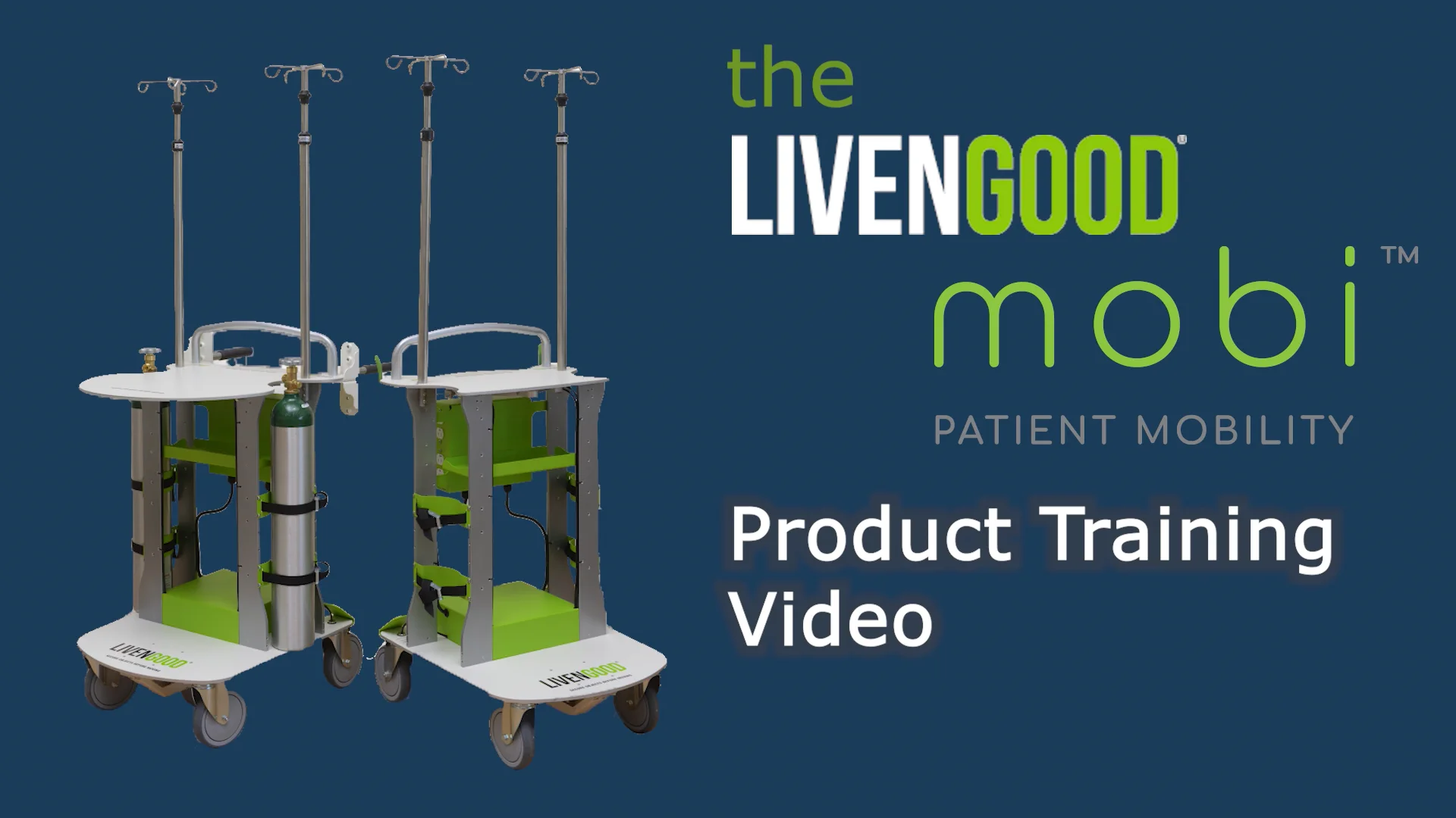 mobigo Customer Training Video For Early Patient Mobility