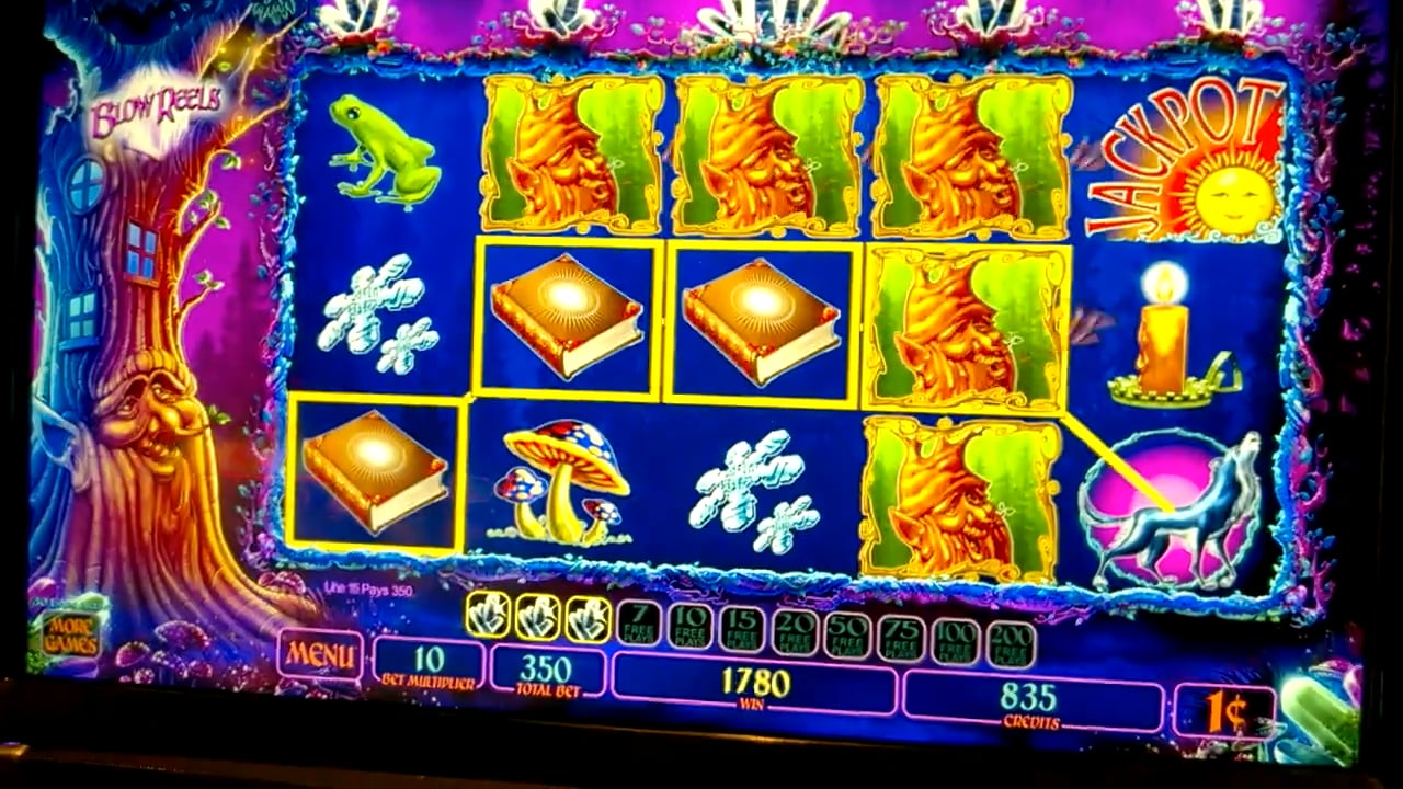 MAX BET TRIGGER!! Return to Crystal Forest Slots - BONUS FREE GAMES ...