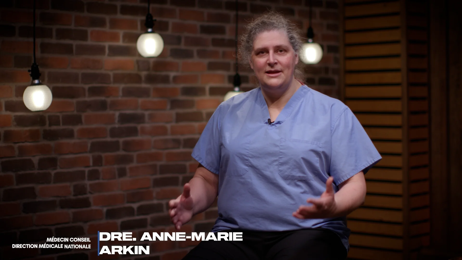 Introduction par Dre Anne-Marie Larkin