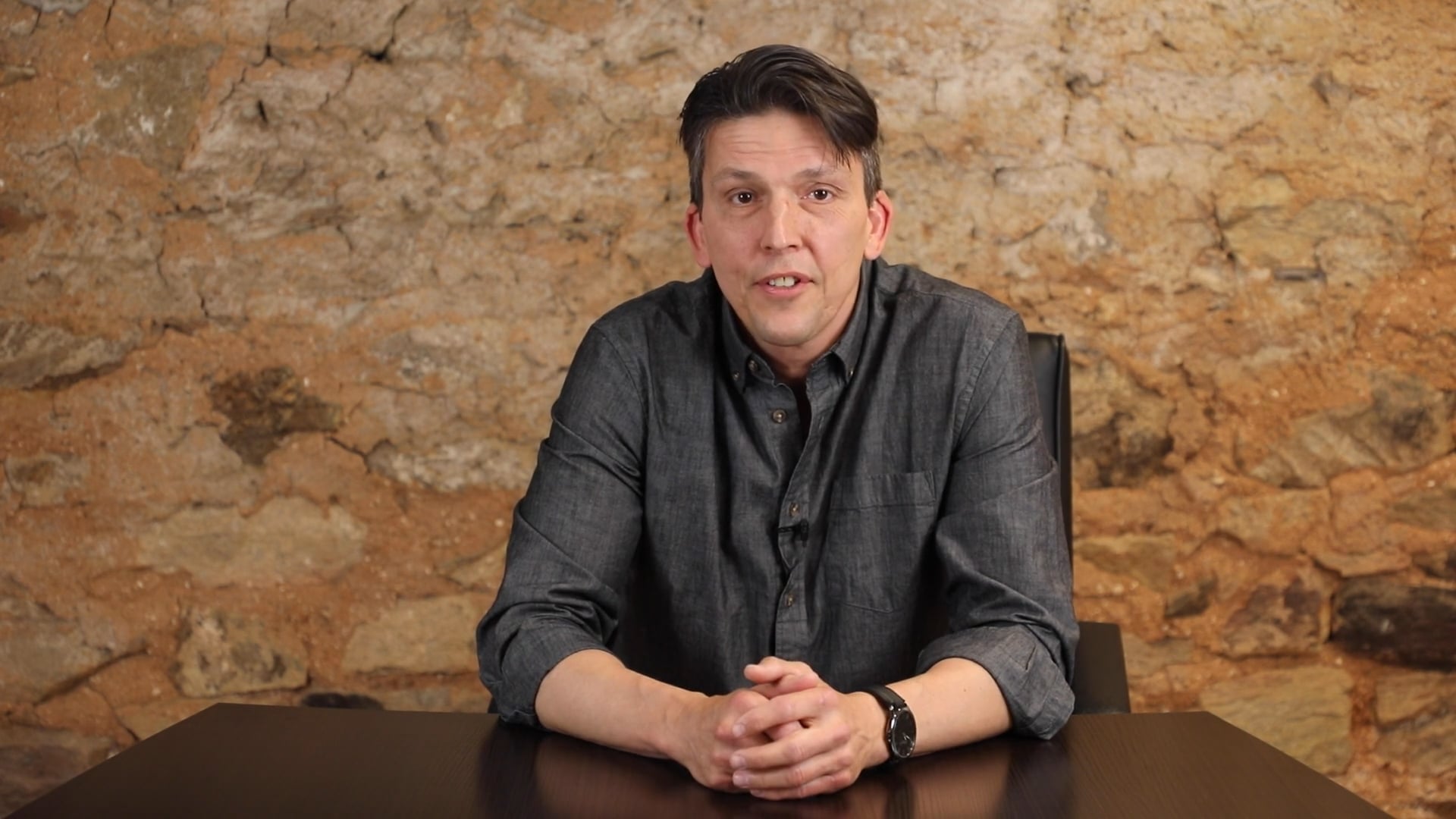 Robert Wharton | Administrative Assistant on Vimeo