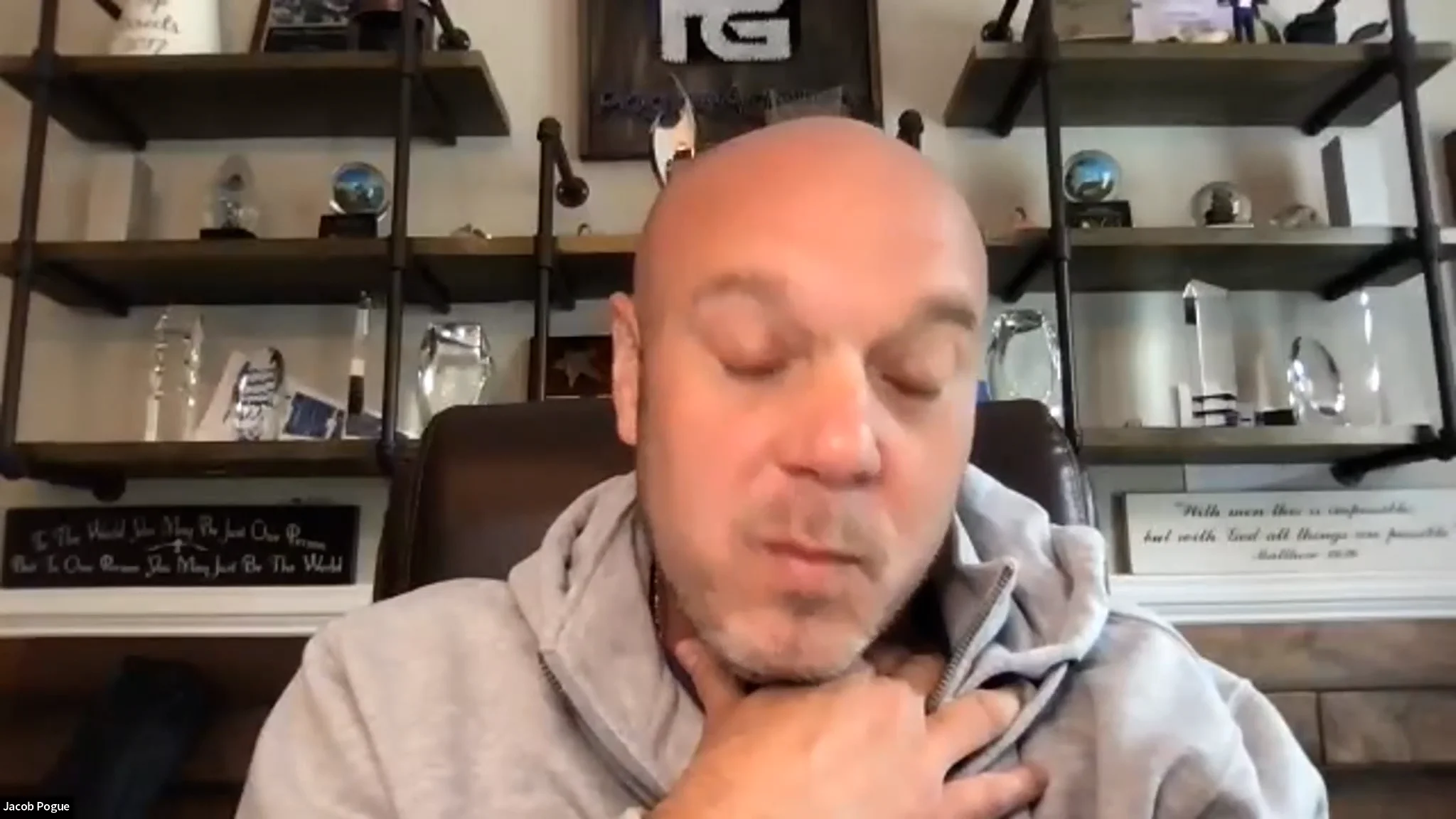 May 27, 22 Pogue Master Team Call, host Sara Reineke and Jamie Soucy ...