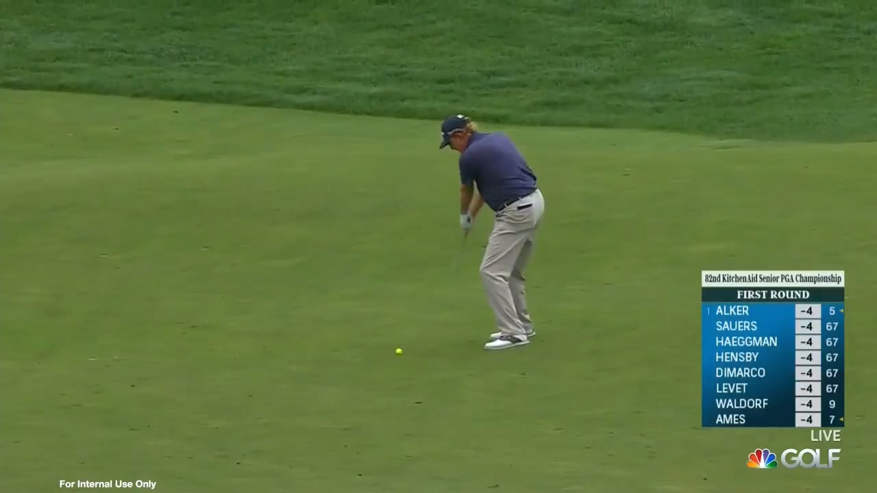 Paul Claxton Photo as 2021 Senior PGA Professional Champion (Rd. 1 of ...