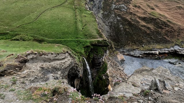 Waterfall Cornwall Water - Free video on Pixabay
