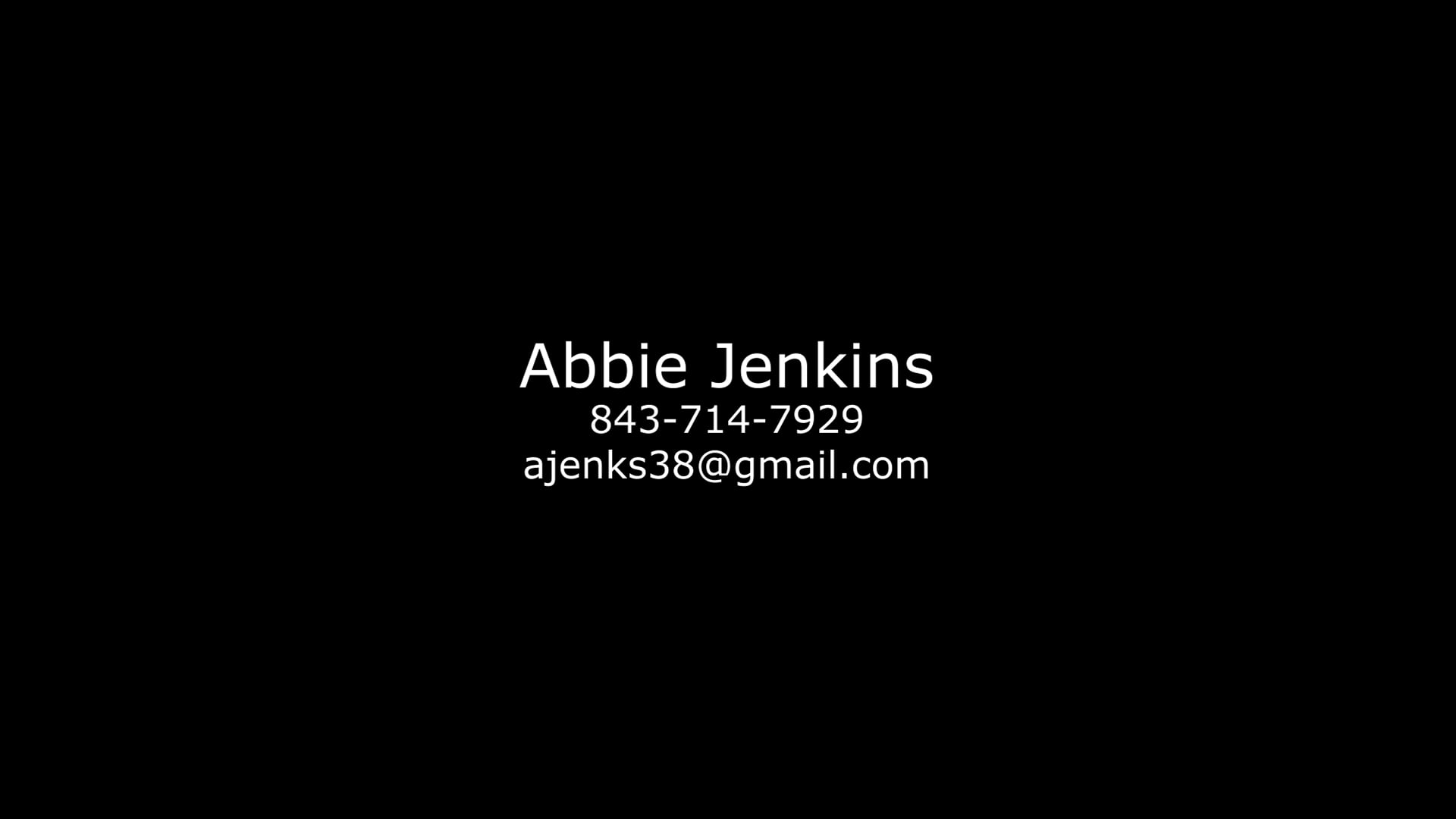 Abbie Jenkins_VO Animation Reel on Vimeo