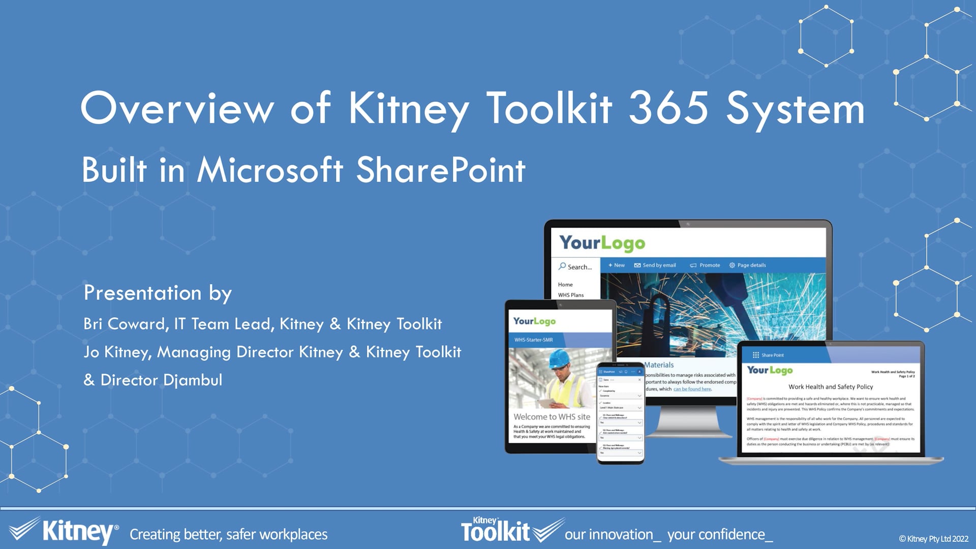 Overview of Kitney Toolkit 365 System.mp4 on Vimeo