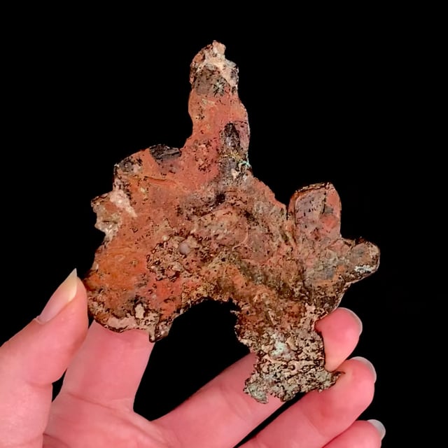 Copper (rare locality specimen) (ex Al Kidwell Collection) | Isle Royal ...