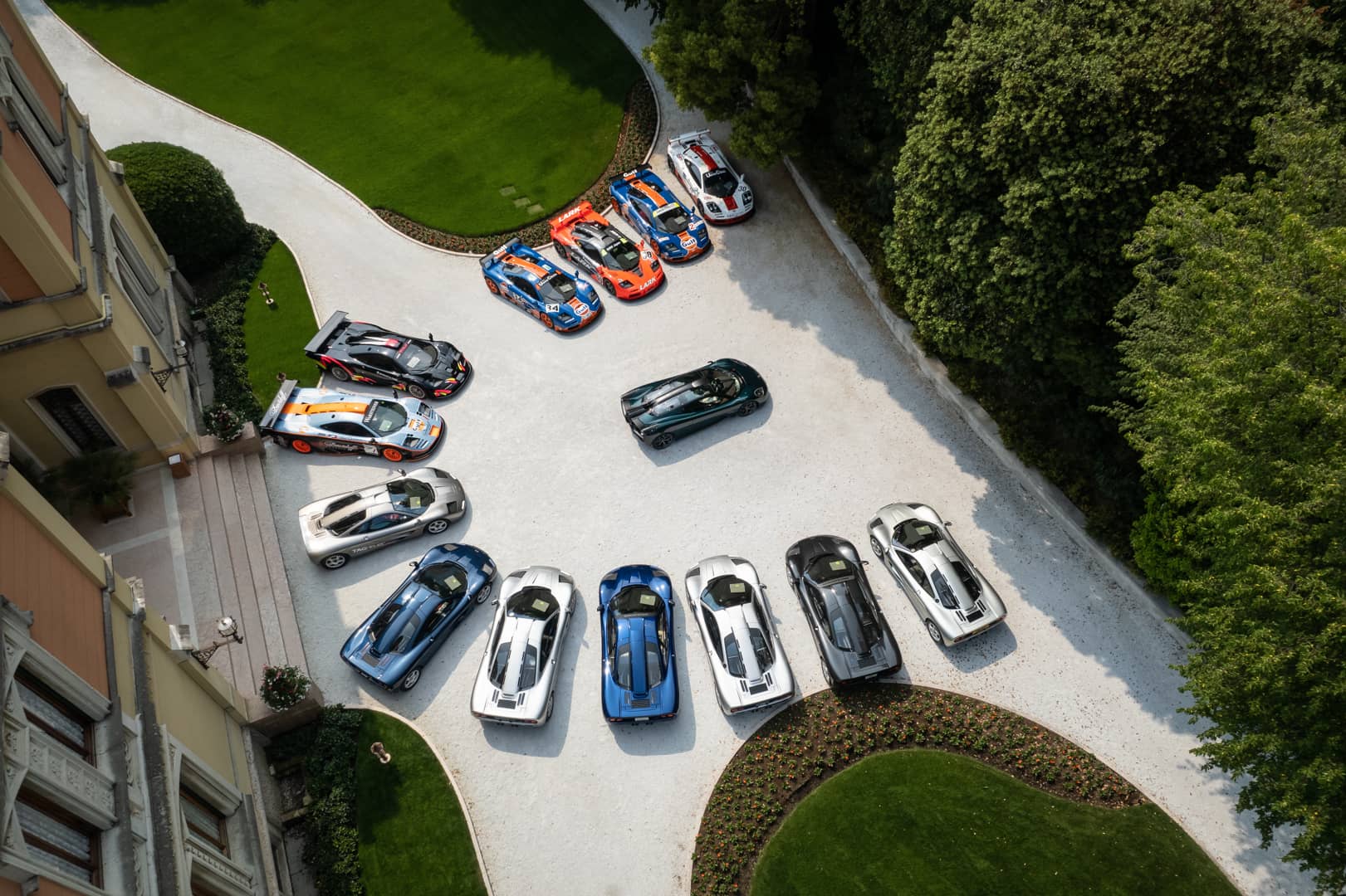 Ray Bellm | McLaren F1 30th Anniversary Tour on Vimeo