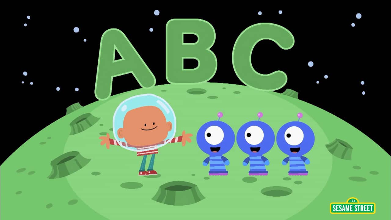 Sesame Street Outer Space ABC's on Vimeo