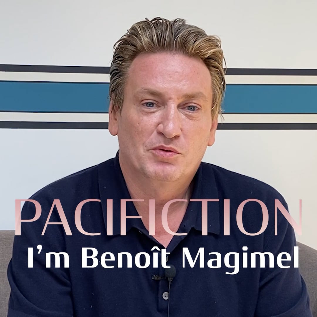 PACIFICTION - Benoit Magimel on Vimeo