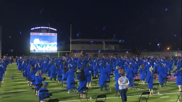 Gregory-Portland High School 2022 Graduation on Vimeo