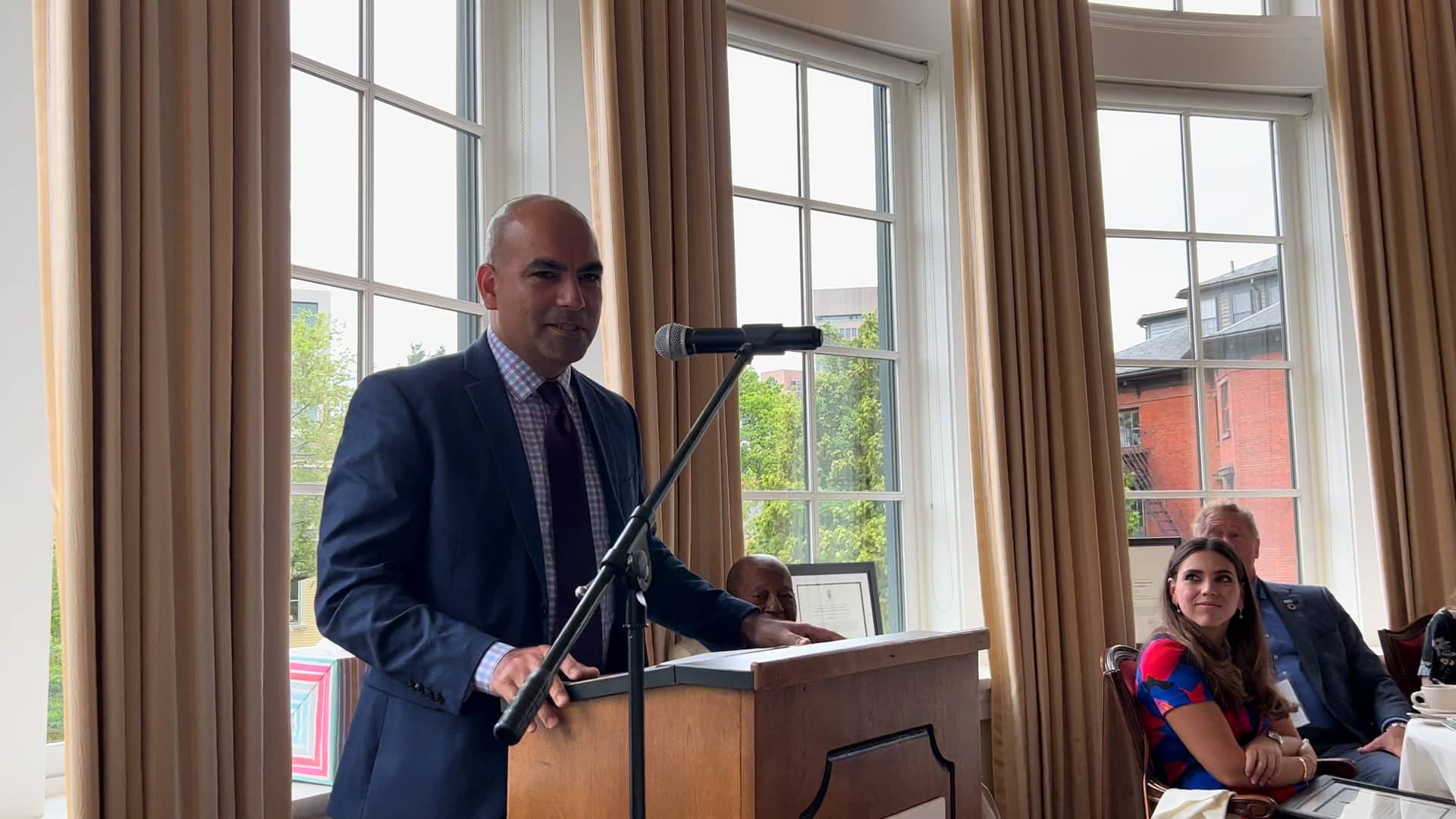 Amelia Spalter receiving Manning Medal 2022 on Vimeo