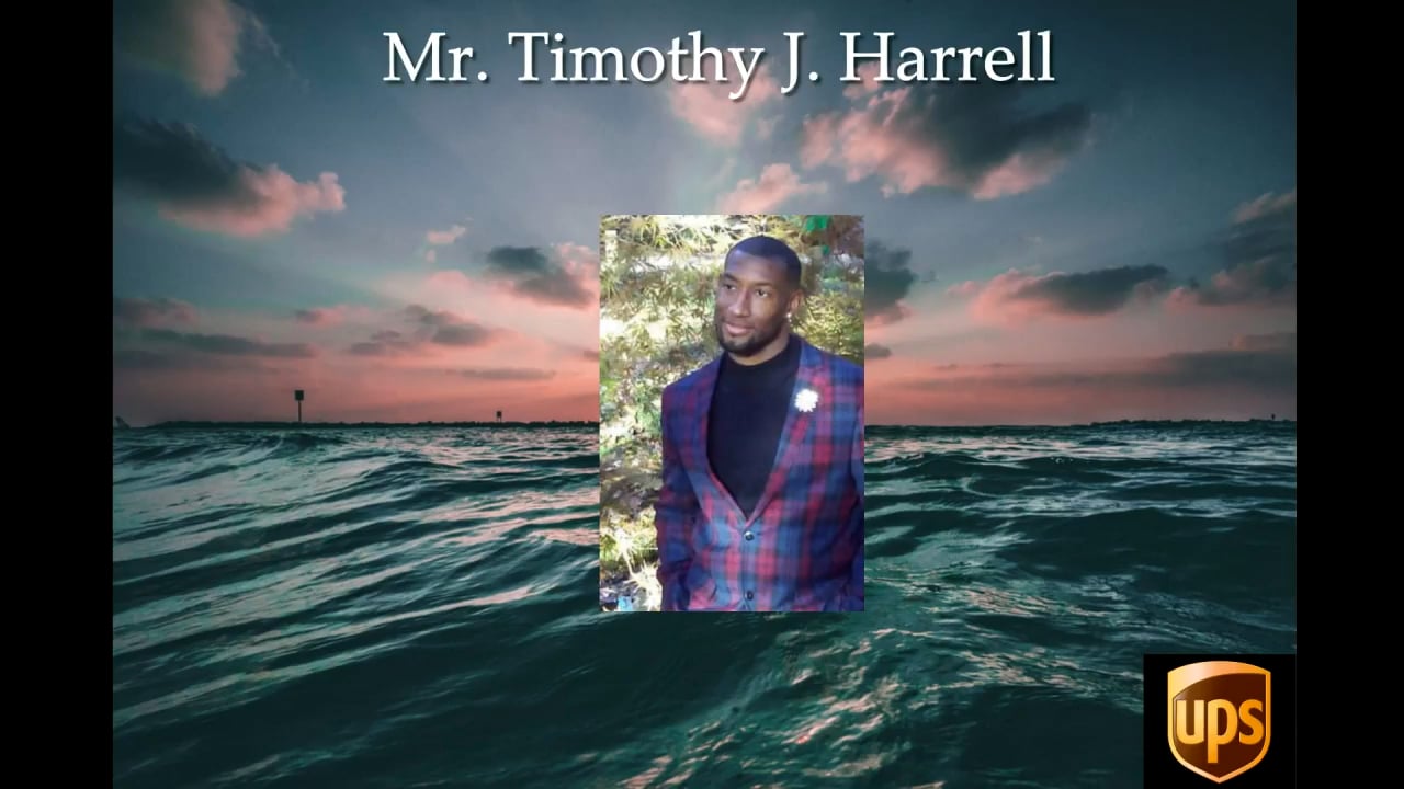 Timothy J. Harrell on Vimeo